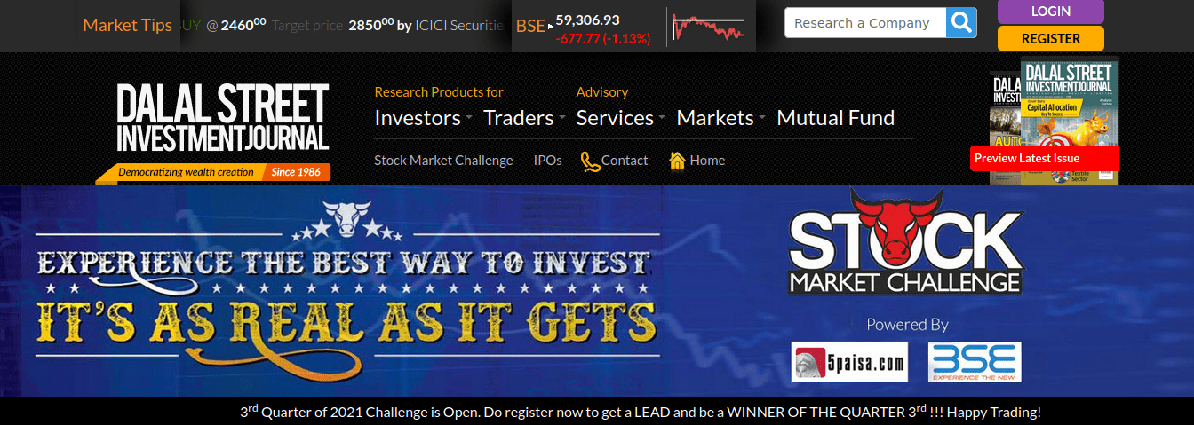 5 Best Virtual Trading Websites For Indian Stock Market - Investverse